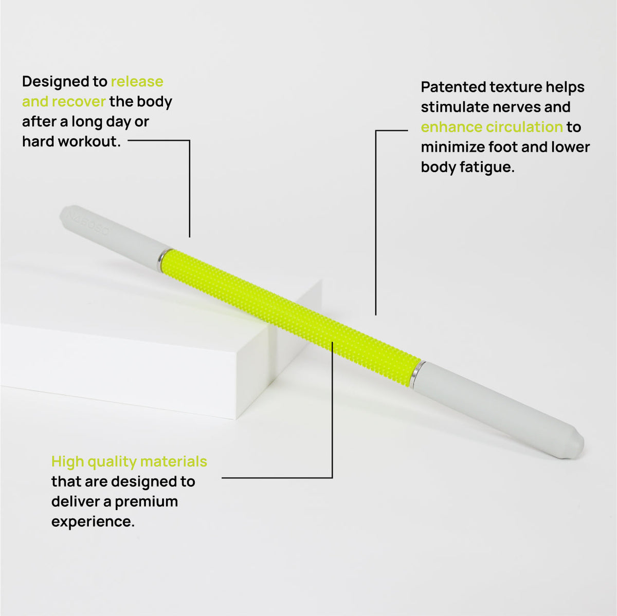 Texture Meets Recovery with the Neuro Stick – Naboso AU